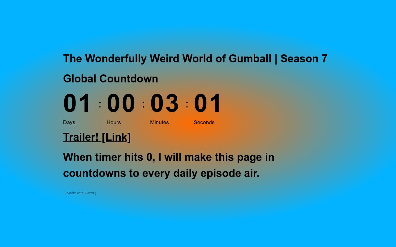 TWWWOG | Season 7